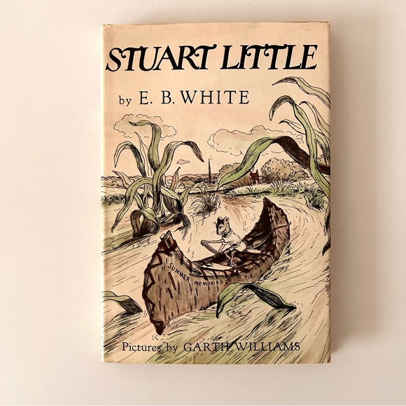 Vintage | Other | Vintage 945 Stuart Little By E B White Hardcover Book ...